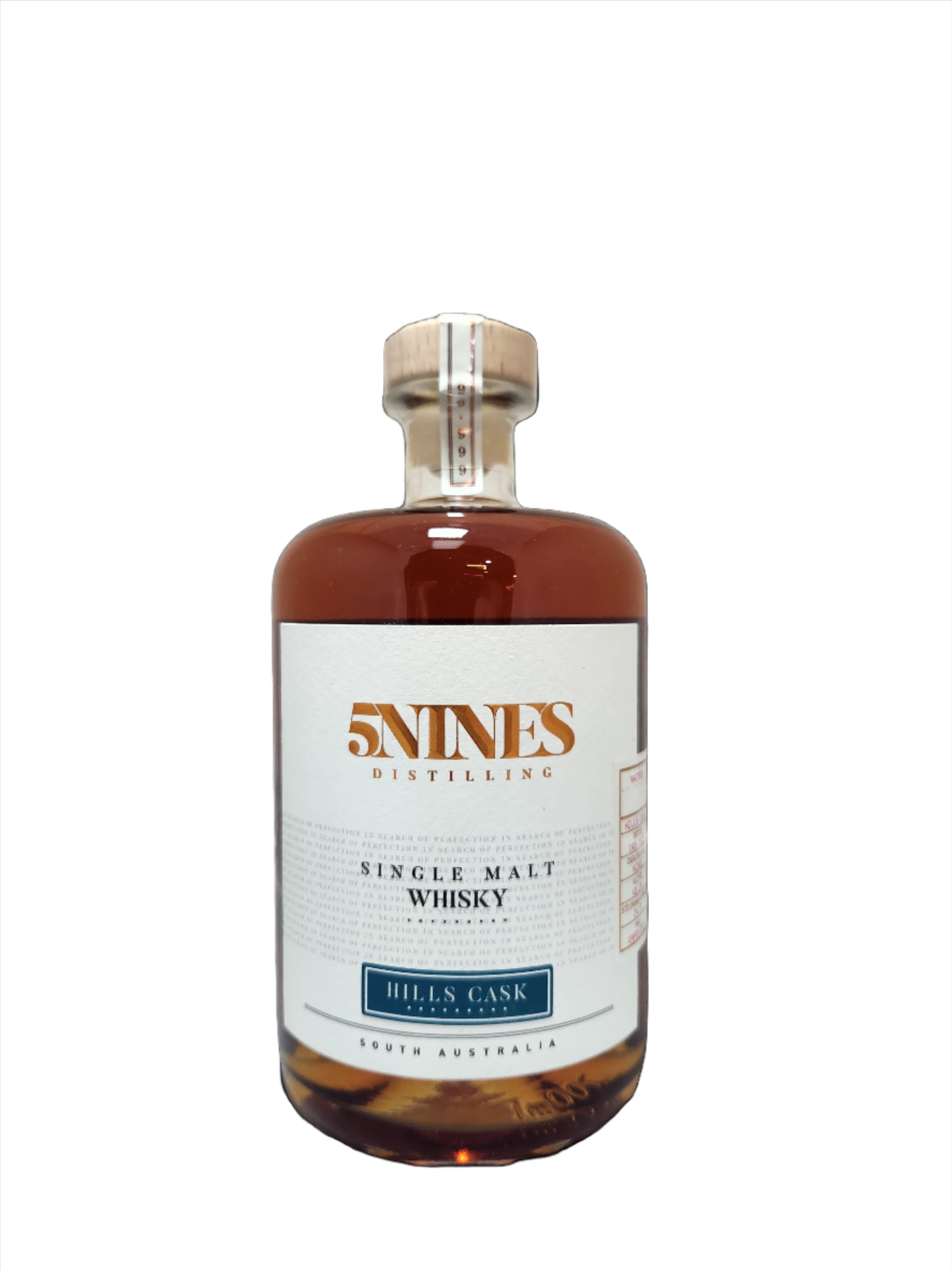 5Nines Single Malt Whiskey