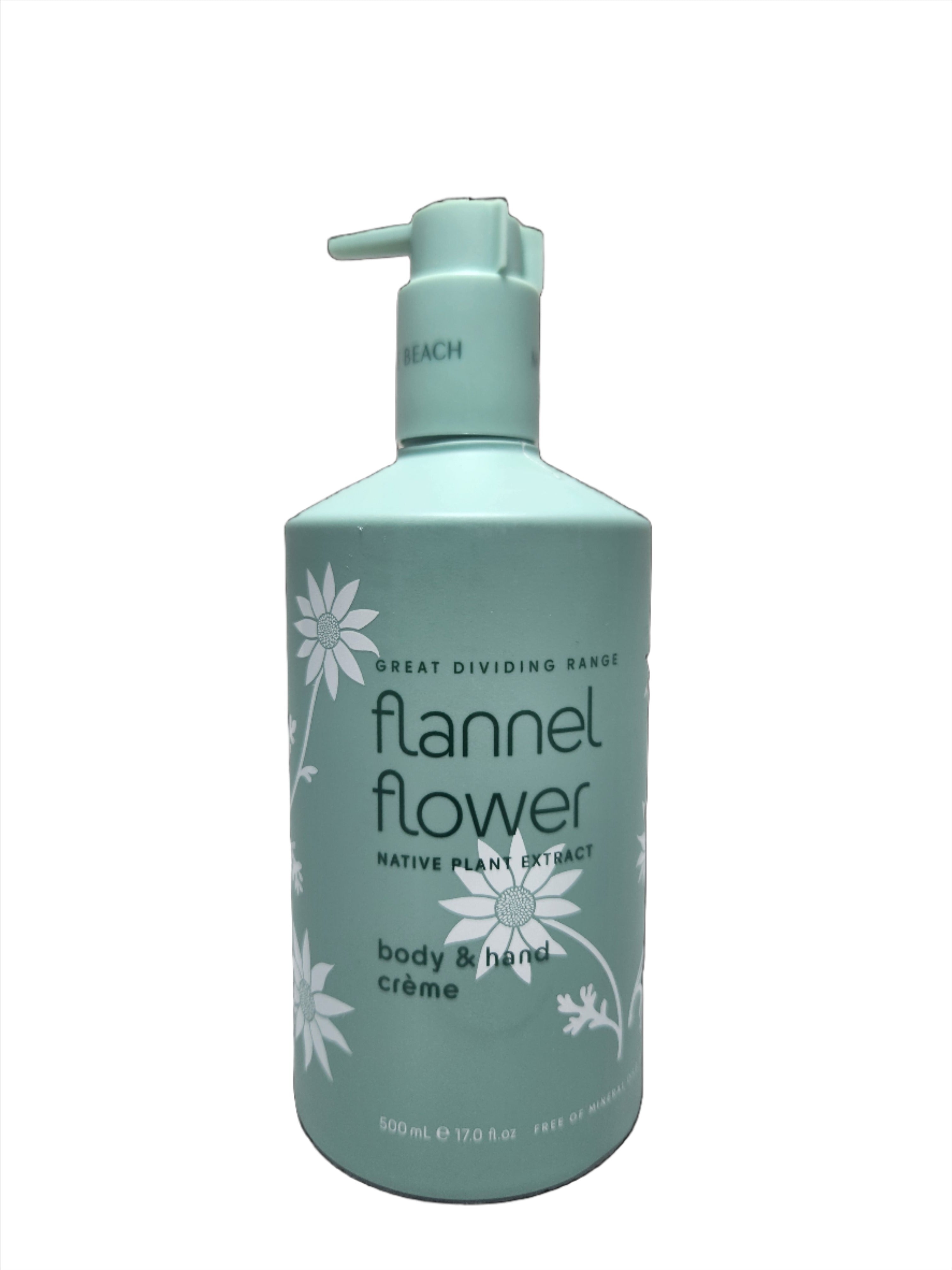 Flannel Flower Body & Hand Creme 500ml