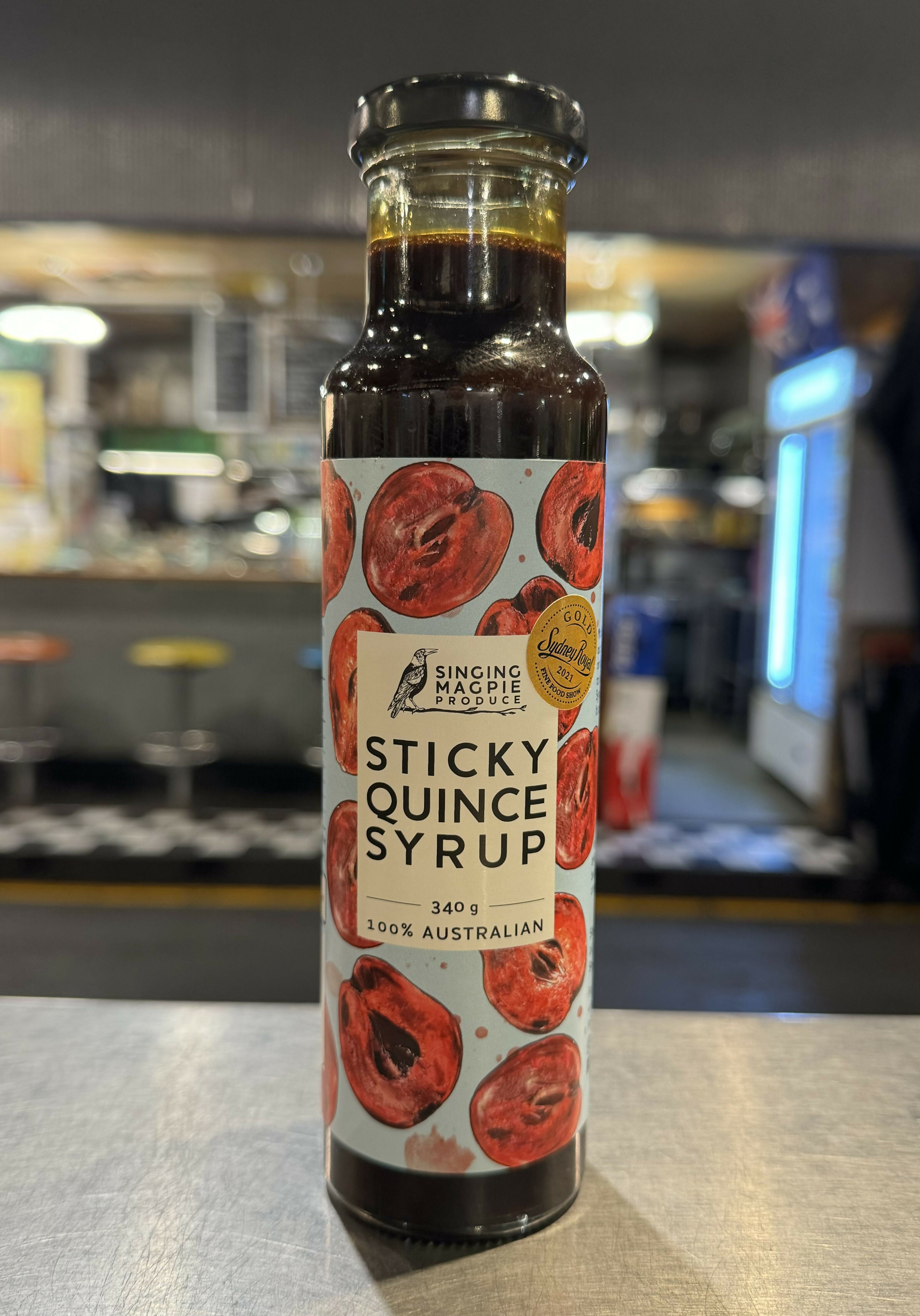 Sticky Quince Syrup