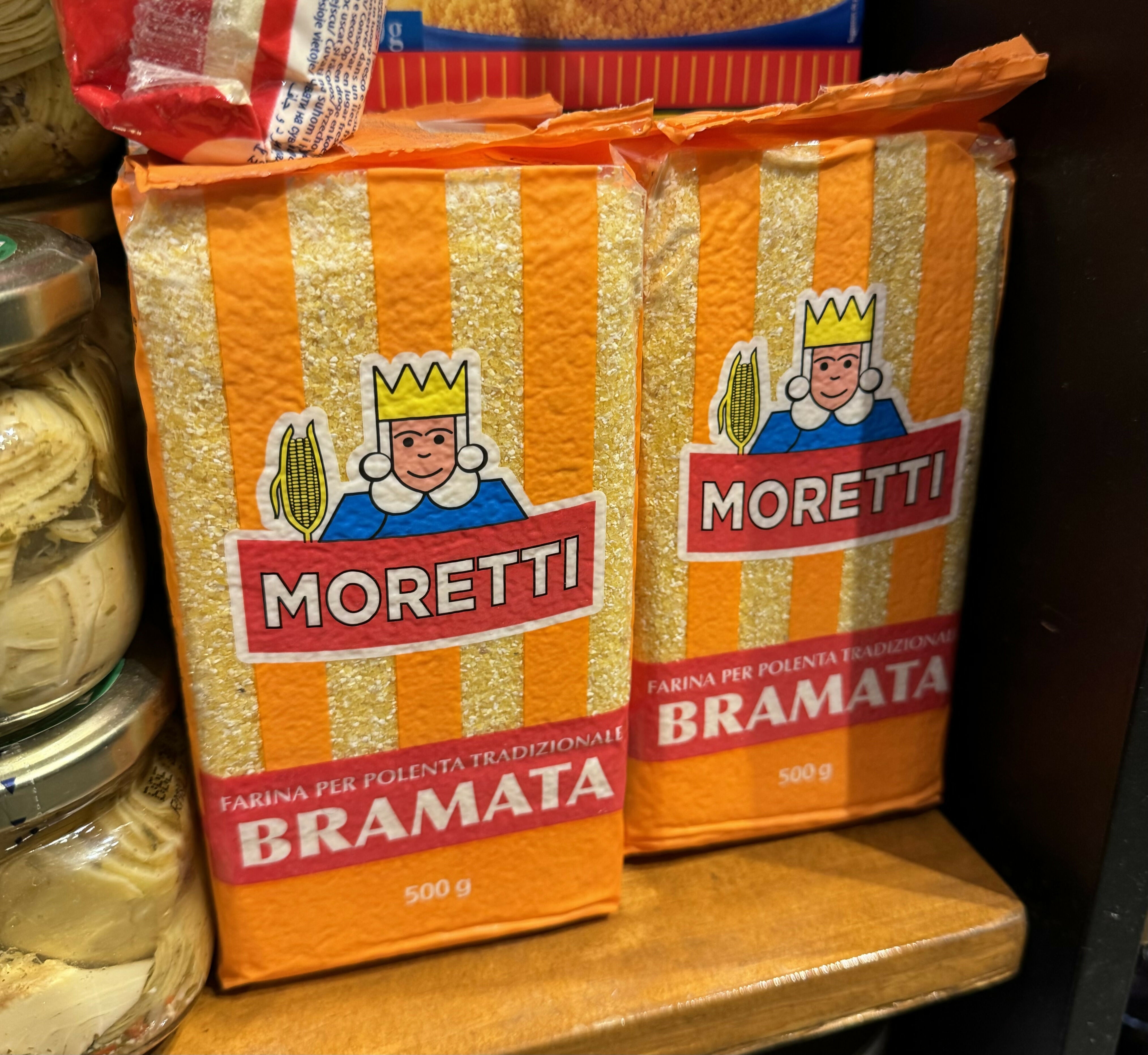 Moretti - Polenta