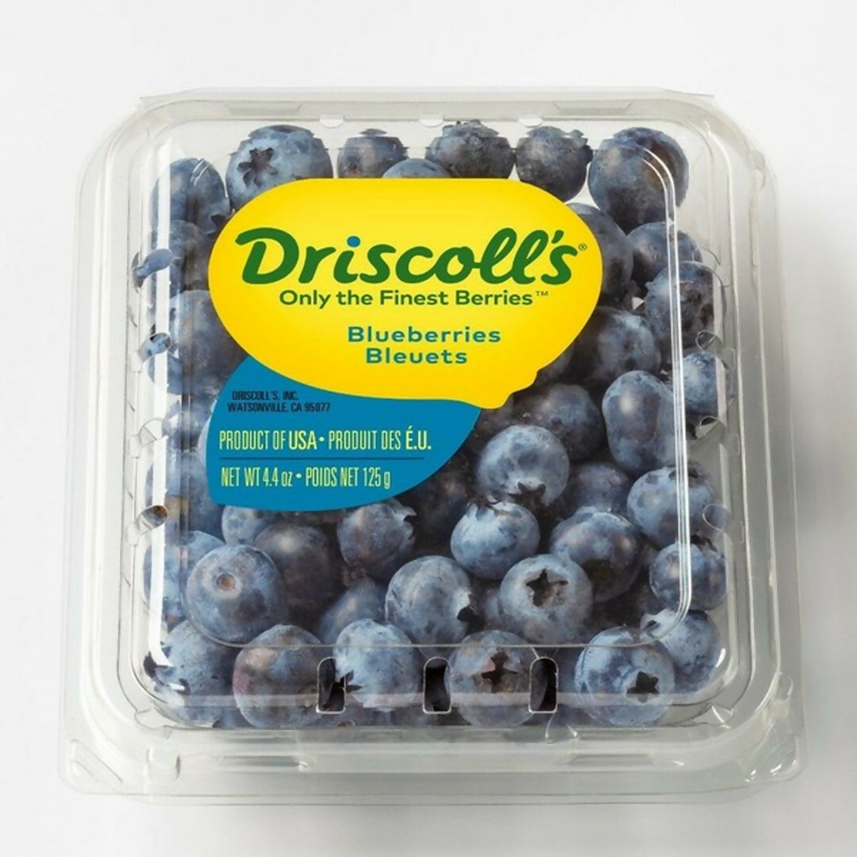 Blueberries 7.99 each