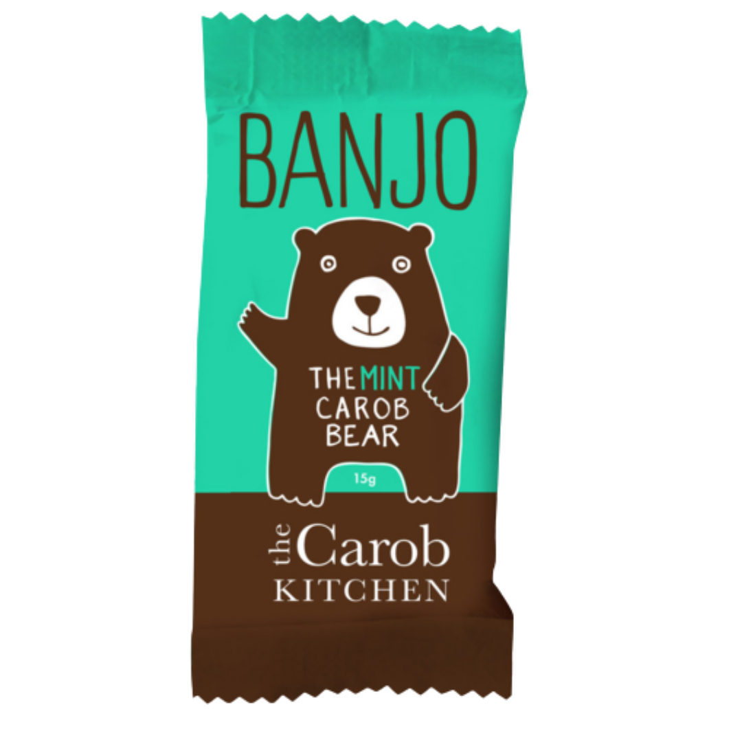 Banjo Bear Mint - 15g - Carob Kitchen
