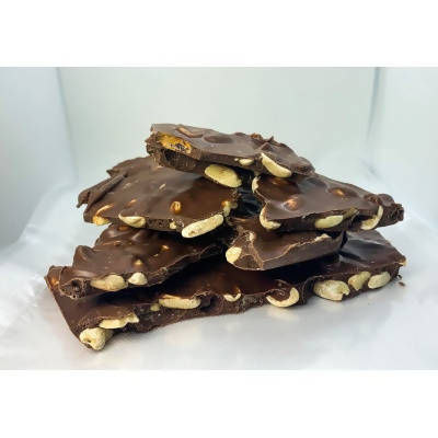 Chocolate Peanut Slab