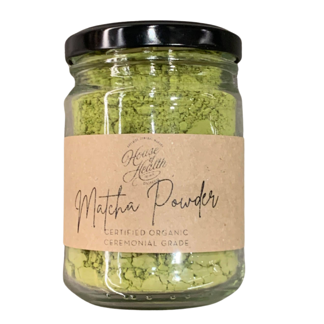 HOHC - Matcha Powder - Ceremonial Grade - 50g Tin - Certified Organic