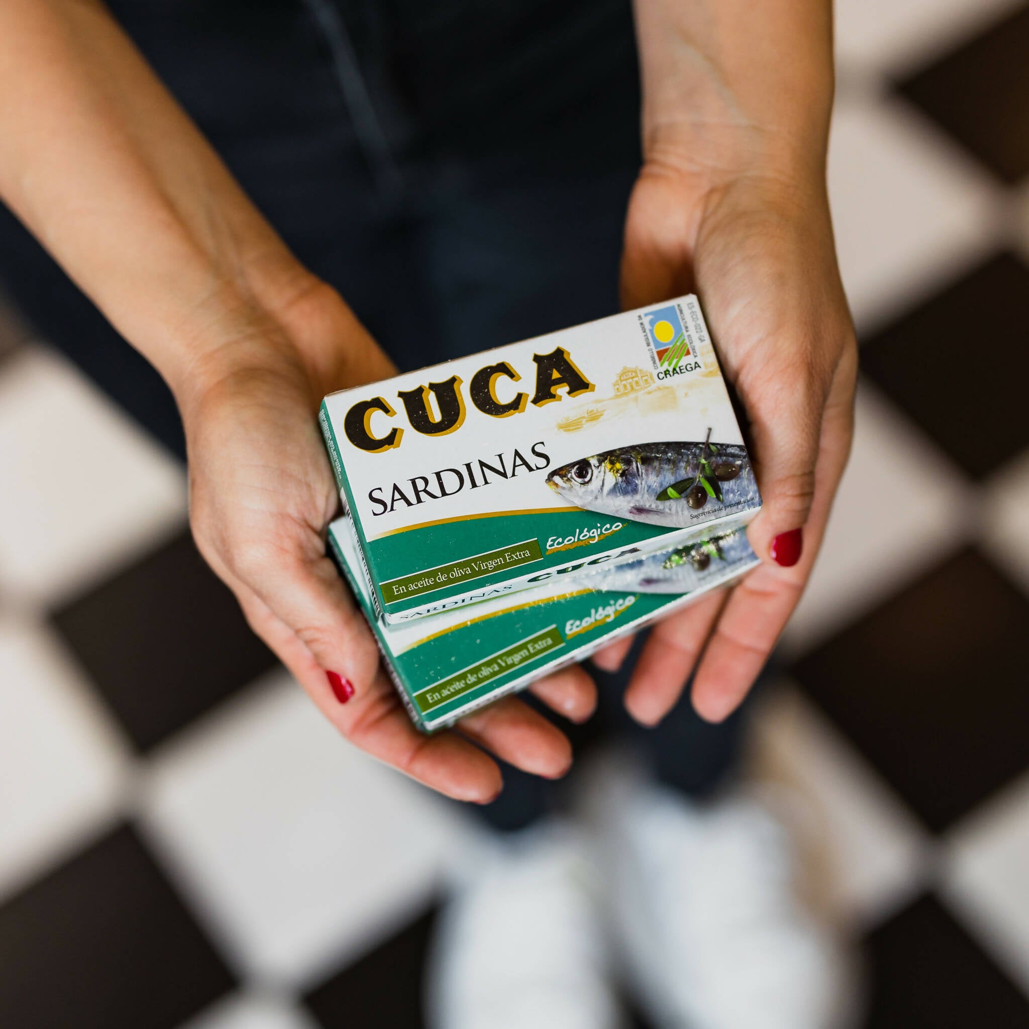 Cuca - Sardines in Oil 120gm