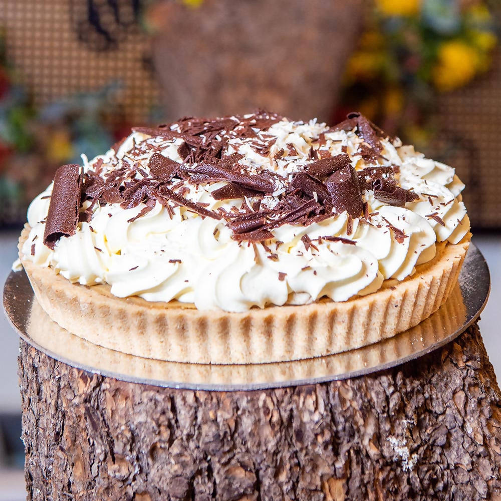 Banana Caramel Pie