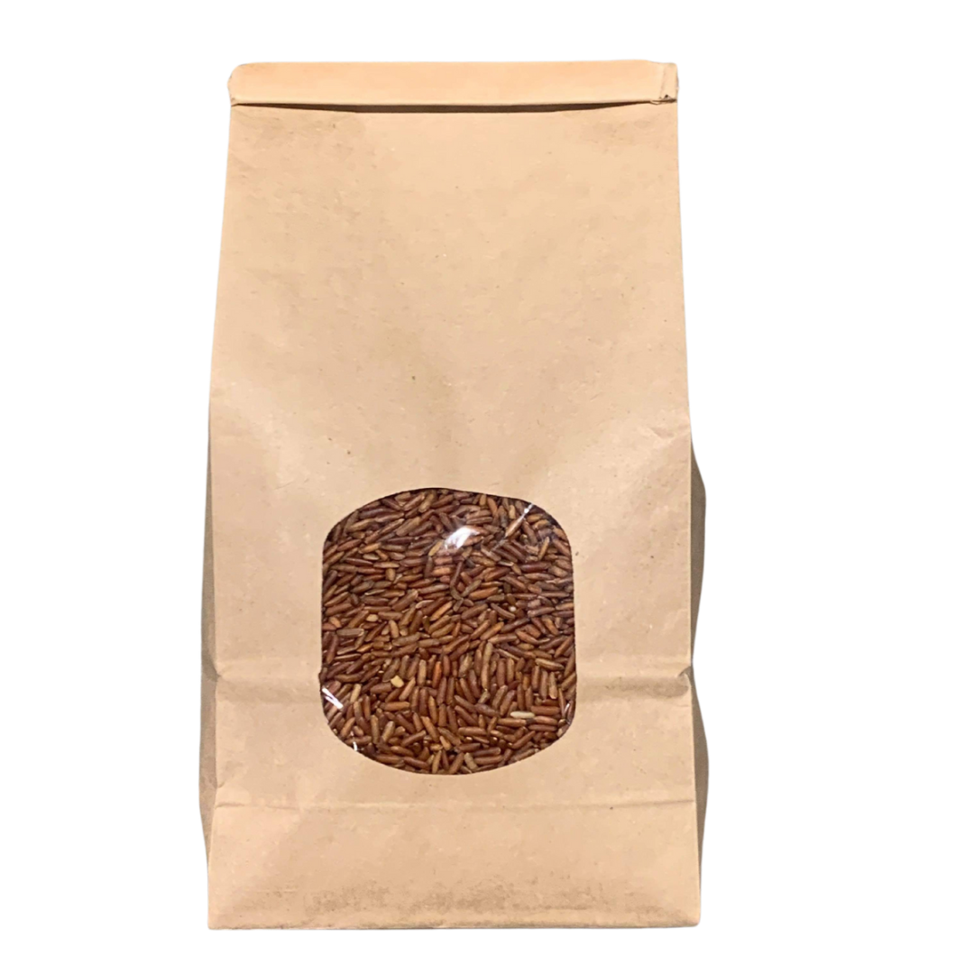 Red Rice - Organic - 1kg Pre Pack