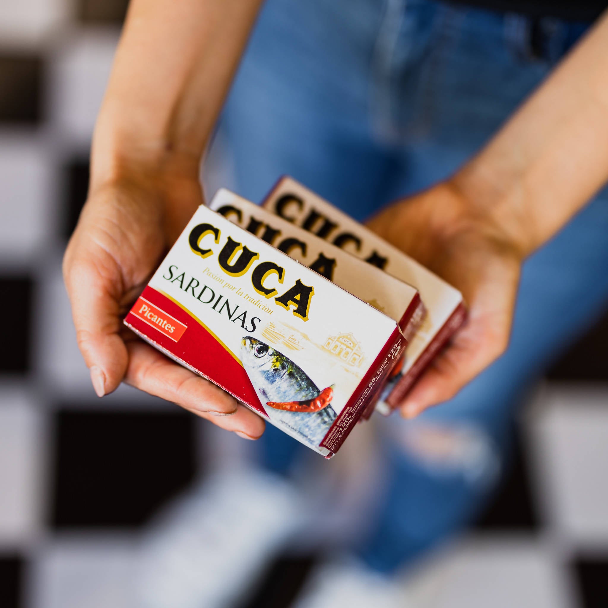 Cuca - Sardines with Chilli 120gm