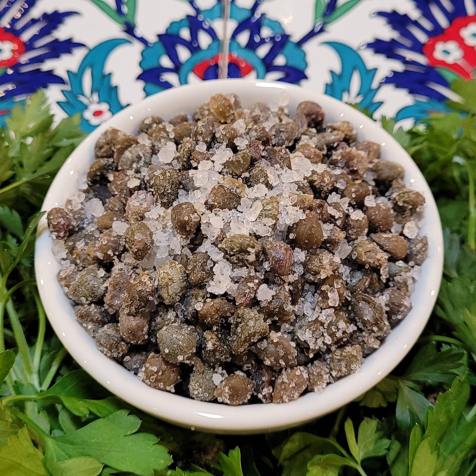 Italian Salted Baby Capers ($70/kg)