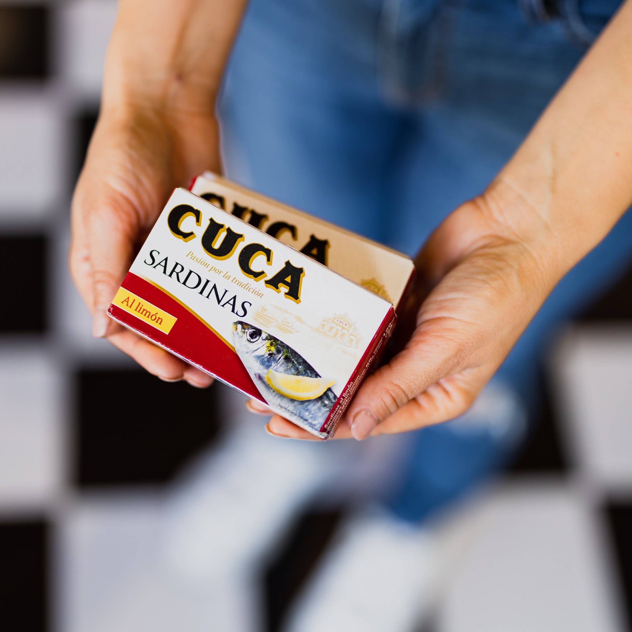 Cuca - Sardines with Lemon 120gm