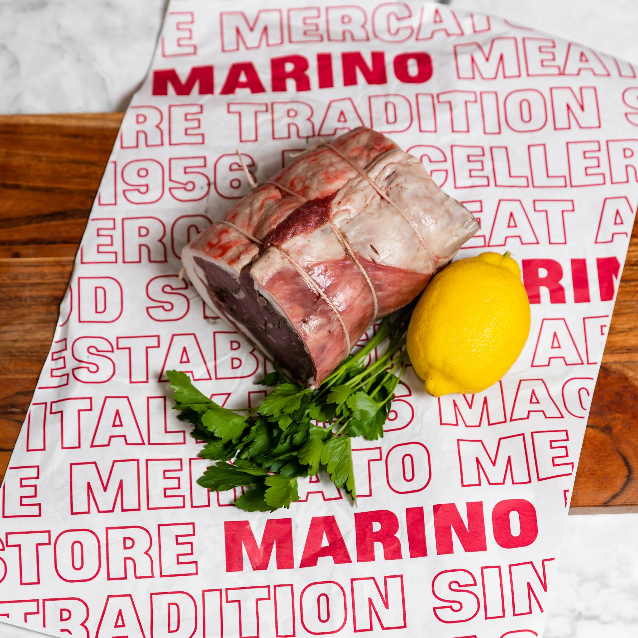 Lamb - Italian Style Roast