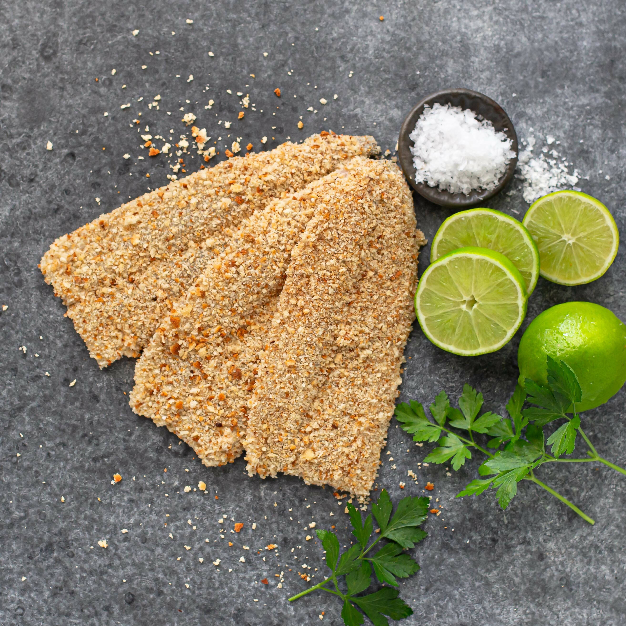 Crumbed Garfish Fillets (79.99kg)