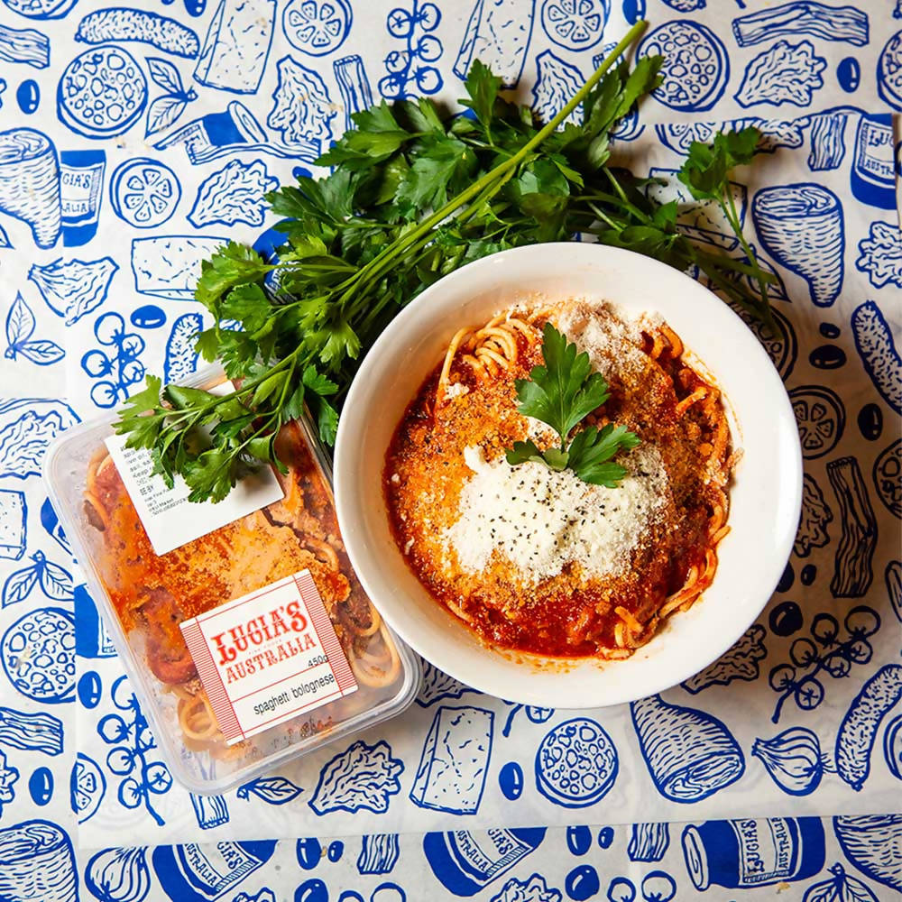 Lucias Spaghetti Bolognese