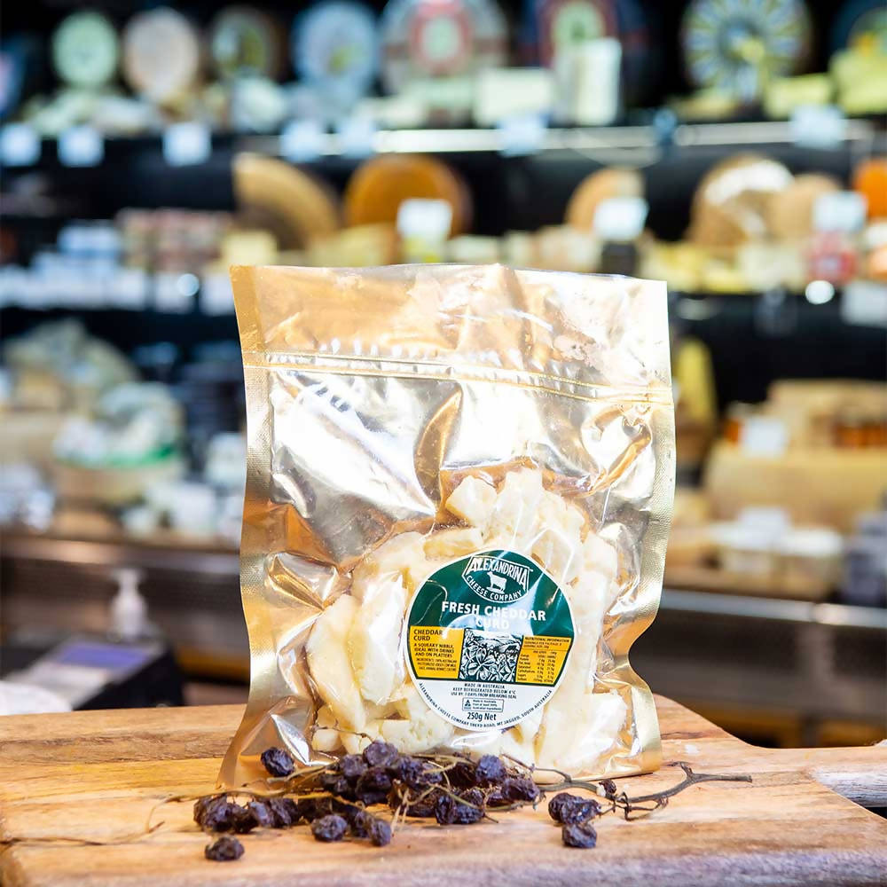 Alexandrina Cheddar Curd